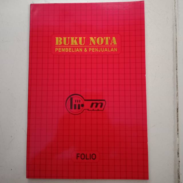 Jual Buku nota penjualan dan pembelian folio | Shopee Indonesia