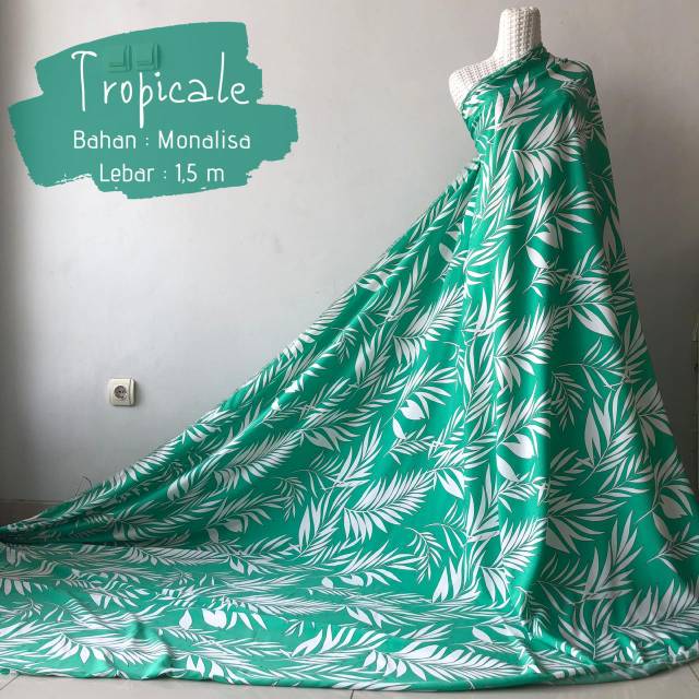 Jual KAIN MOTIF RANTING KELAPA | Shopee Indonesia