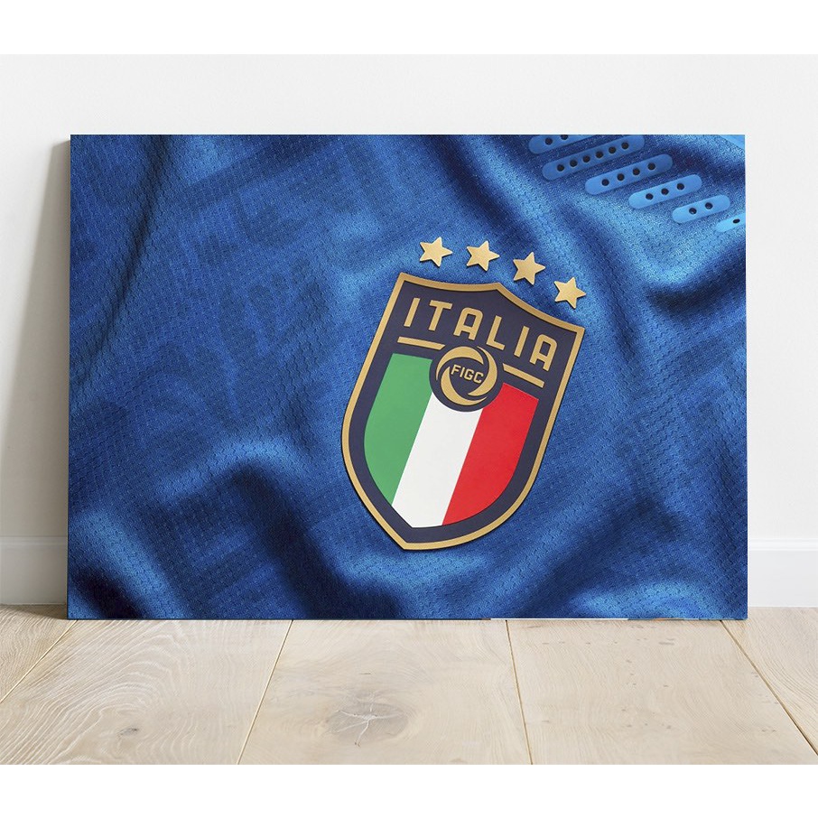 Jual Poster Italia FC Football Jersey Kaos Wallpaper Dekorasi Dinding ...