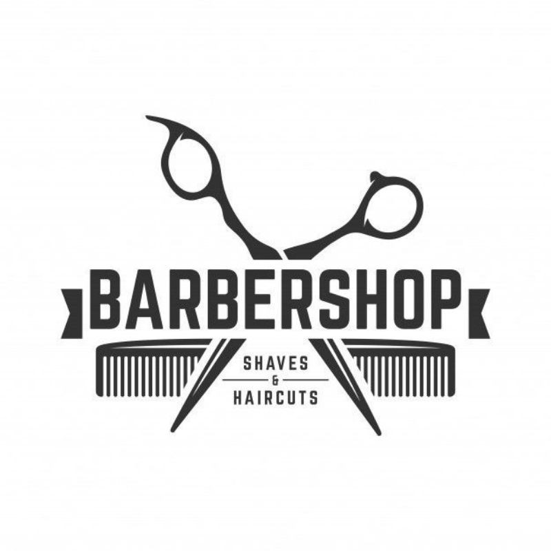 Jual BANTU DESAIN LOGO BARBER SHOP 2 | Shopee Indonesia