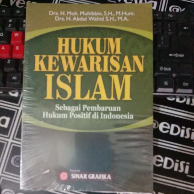 Jual BUKU HUKUM KEWARISAN ISLAM SEBAGAI PEMBARUAN HUKUM POSOTIF DI INDONESIA | Shopee Indonesia
