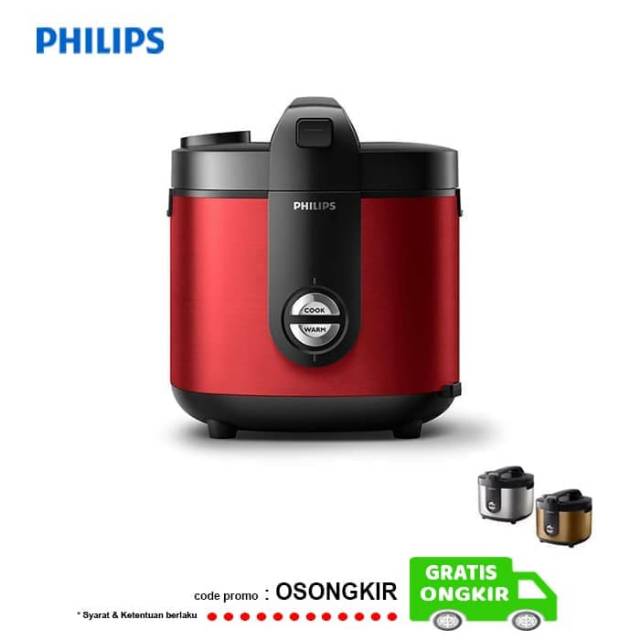 Jual Rice Cooker Philips HD 3132 Magic Com 2 Liter Asli(garansi 2 tahun ...