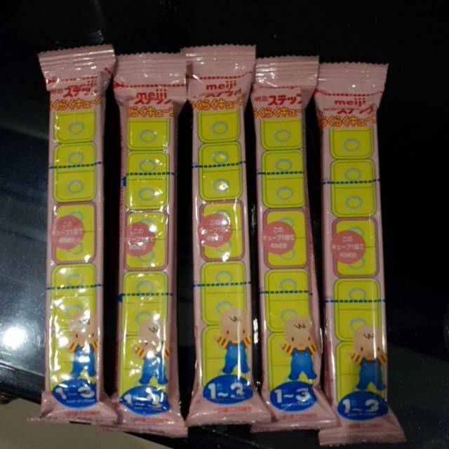 Jual MEIJI STEP SACHET (isi 5 cube) | Shopee Indonesia