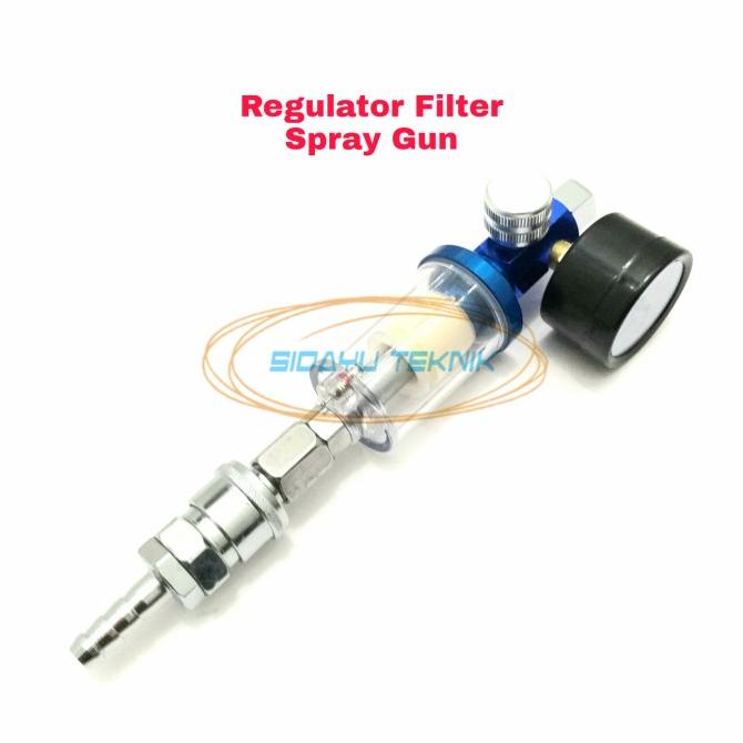 Jual Regulator Air Filter Spray Gun HVLP | Shopee Indonesia