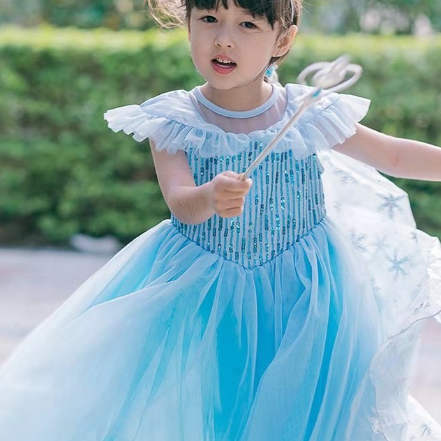 Jual KOSTUM PRINCESS WITH CAPE | Shopee Indonesia