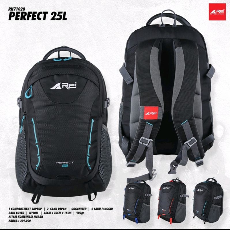 Jual TAS RANSEL/ DAYPACK AREI PERFECT 25L NEW PRODUCT AREI OUTDOORGEAR ...