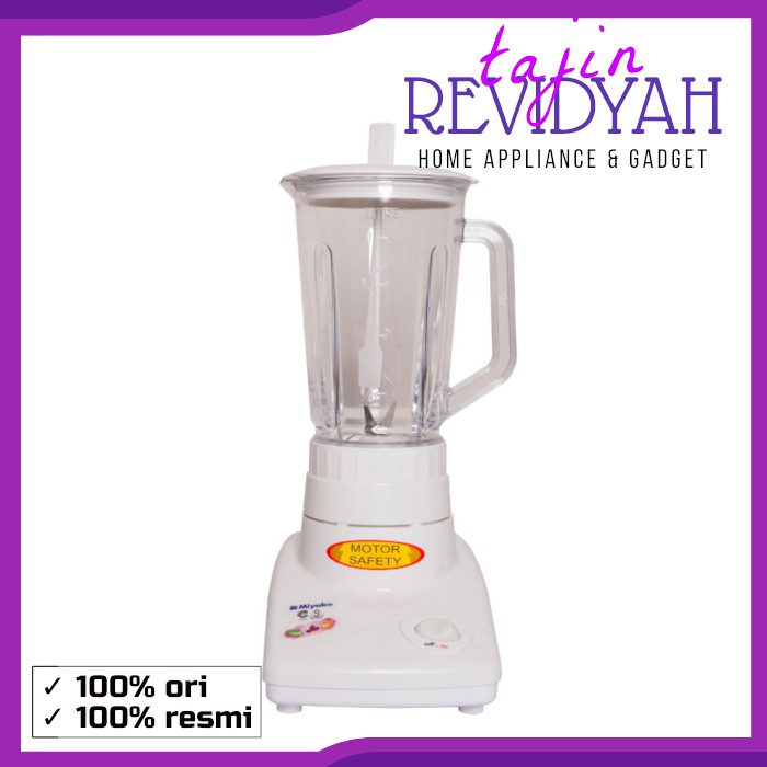 Jual Miyako Blender BL 301 PL/AP 1L - Garansi Resmi | Shopee Indonesia