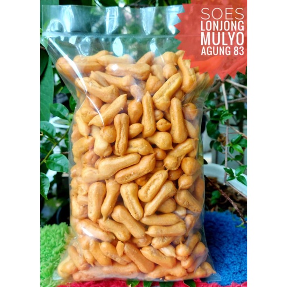 Jual soes kering lonjong / soes panjang / jajanan enak / jajanan murah ...