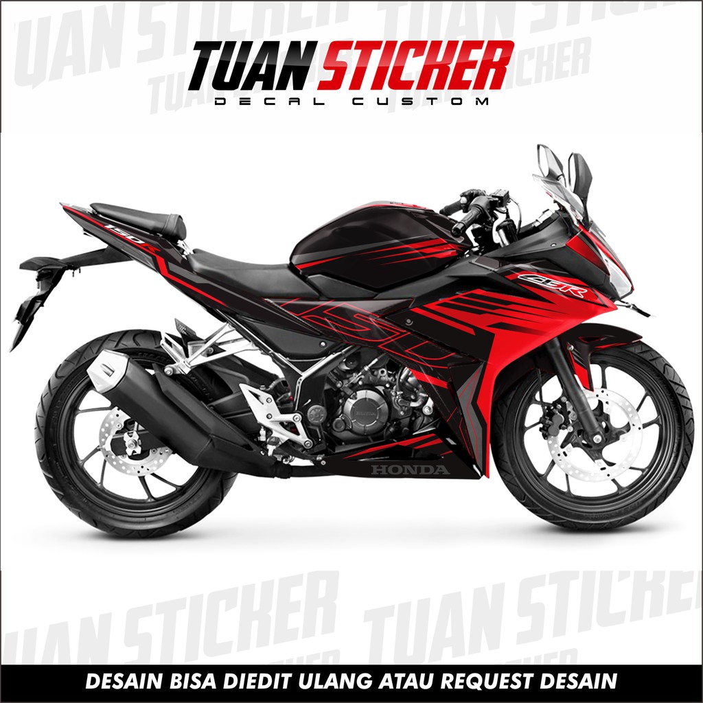 Jual Sticker Striping Decal CBR 150 R Sticker Striping Decal CBR150R ...