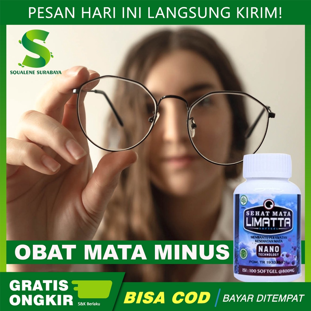 Jual Obat Mata Minus - Mata Silinder - Mata Merah - Katarak - Mata ...