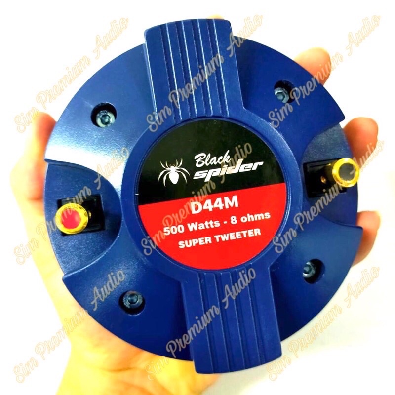 Jual Tweeter Driver Black Spider D44M n450 n 450 500Watts 8 Oham d 44m ...
