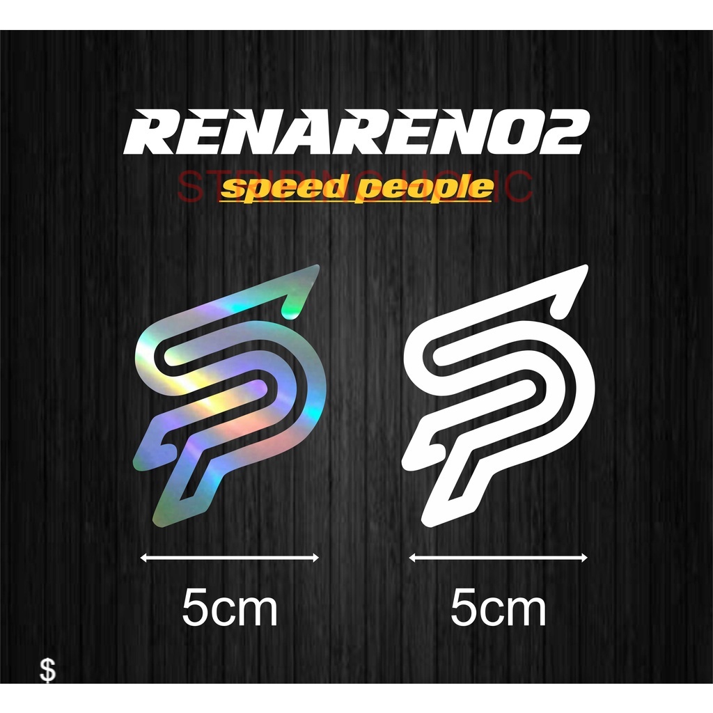Jual STIKER SP SPEED PEOPLE CUTTING | Shopee Indonesia