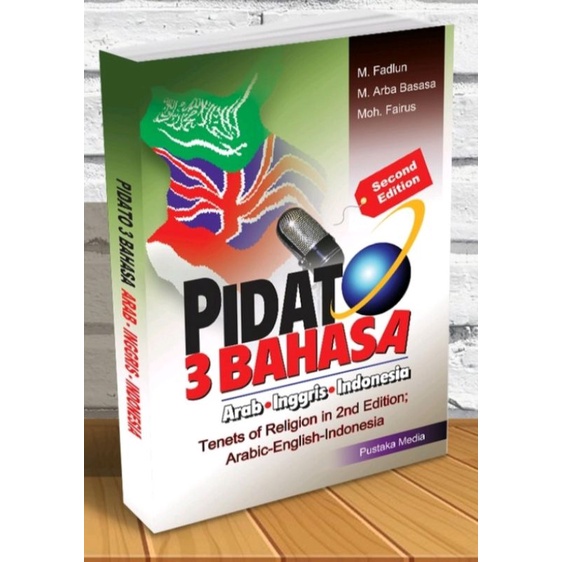 Jual buku pidato 3 bahasa Arab, Inggris, Indonesia | Shopee Indonesia