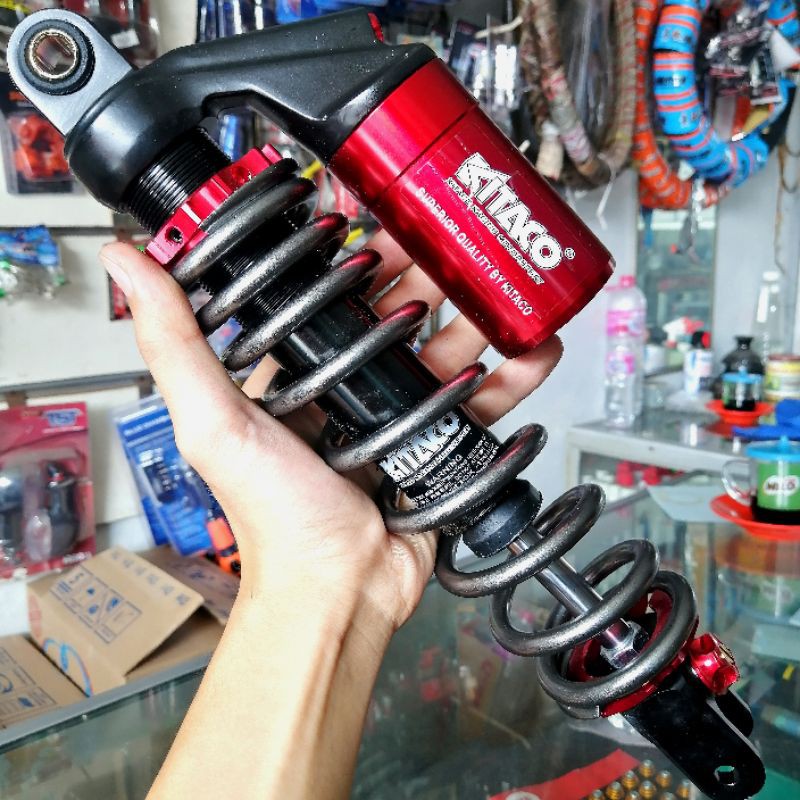 Jual Shock Shockbreaker Skok Belakang Tabung Atas 300 330 Kitaco Metik ...