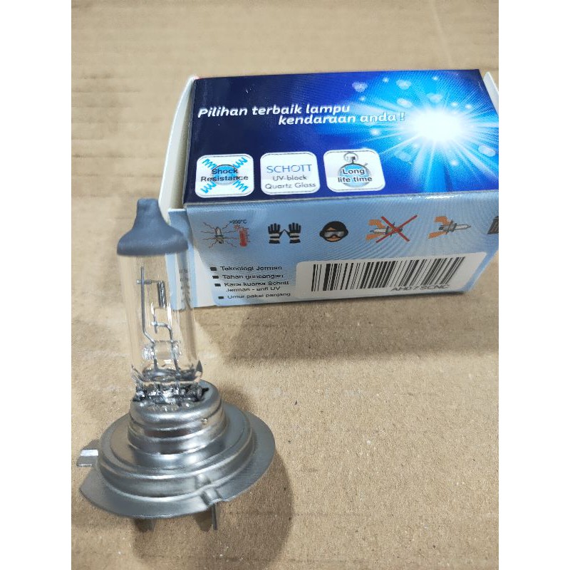 Jual bohlam depan h7 autovision ninja 250 r karbu 250 fi r25 z250 pnp ...