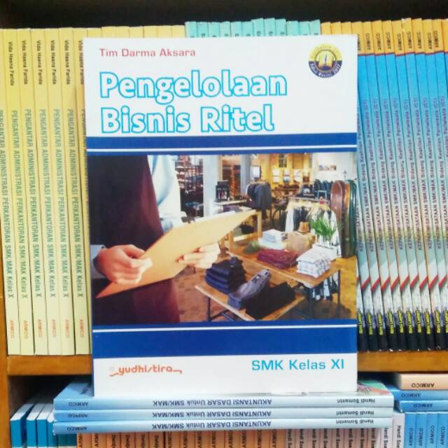 Jual Buku Pengelolaan Bisnis Ritel SMK Kelas XI Yudhistira | Shopee ...