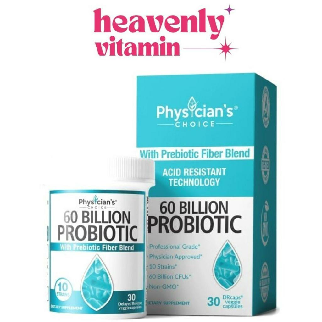 Jual Physician's Choice Probiotic 60 Billion CFU Men & Women 30 ...