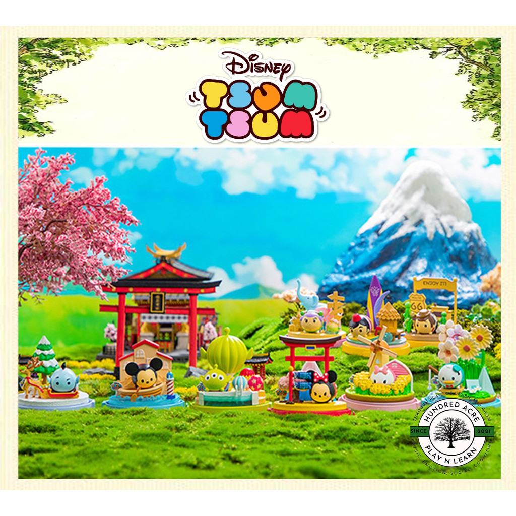Jual Disney Tsum Tsum Travel Series [Random Blind Box] | Shopee Indonesia