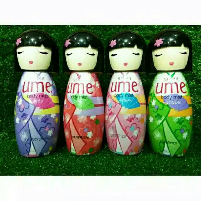 Jual SHINZUI UME PARFUM/SHINZUI BODY MIST 100ml | Shopee Indonesia