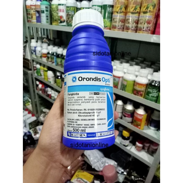 Jual ORONDIS OPTI 6/400SC Fungisida sistemik Oksatiapiprolin 6g/l ...