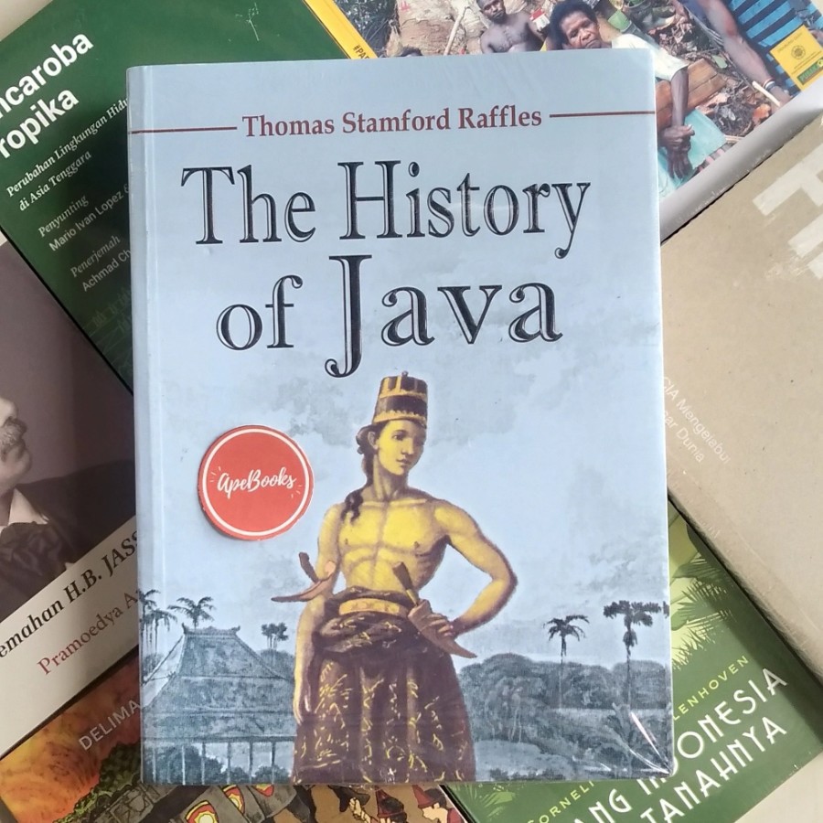 Jual Thomas Stamford Raffles - The History of Java (ORI/Asli) | Shopee ...