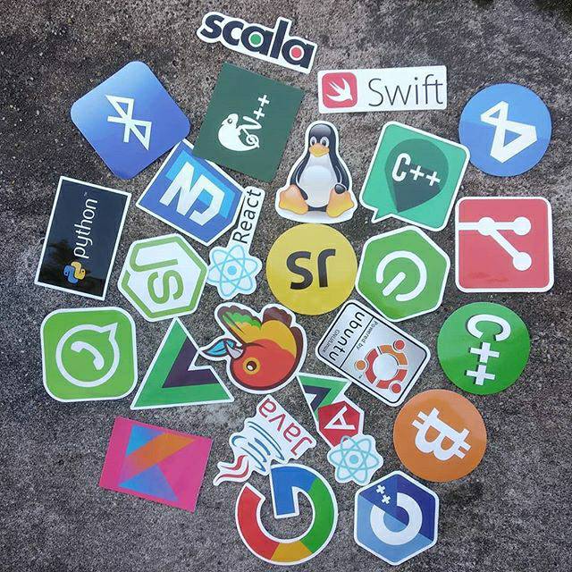 Jual Stiker Program Komputer (kode 091) | Shopee Indonesia