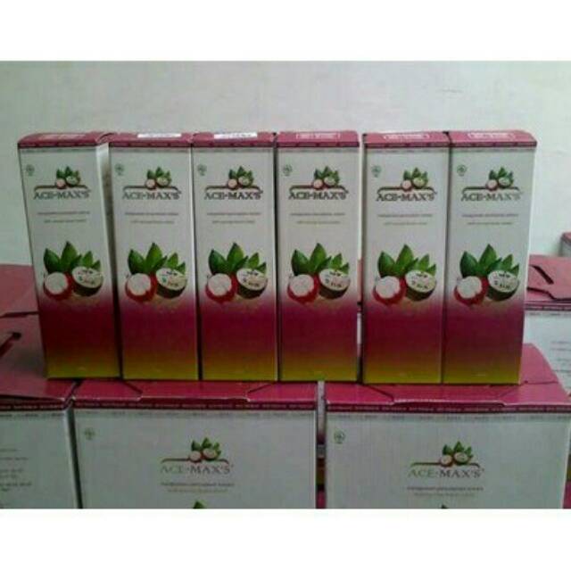 Jual Obat Kanker Herbal Acemax Original - Ace Max - Ekstrak kulit manggis + daun sirsak | Shopee ...