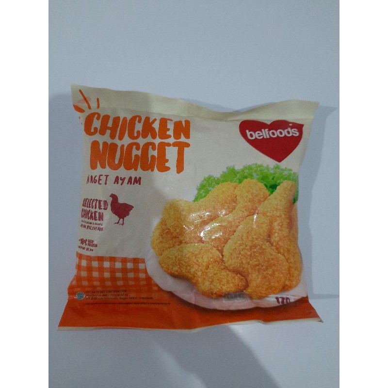Jual BELFOODS CHICKEN NUGGET SELECTED CHICKEN | Shopee Indonesia