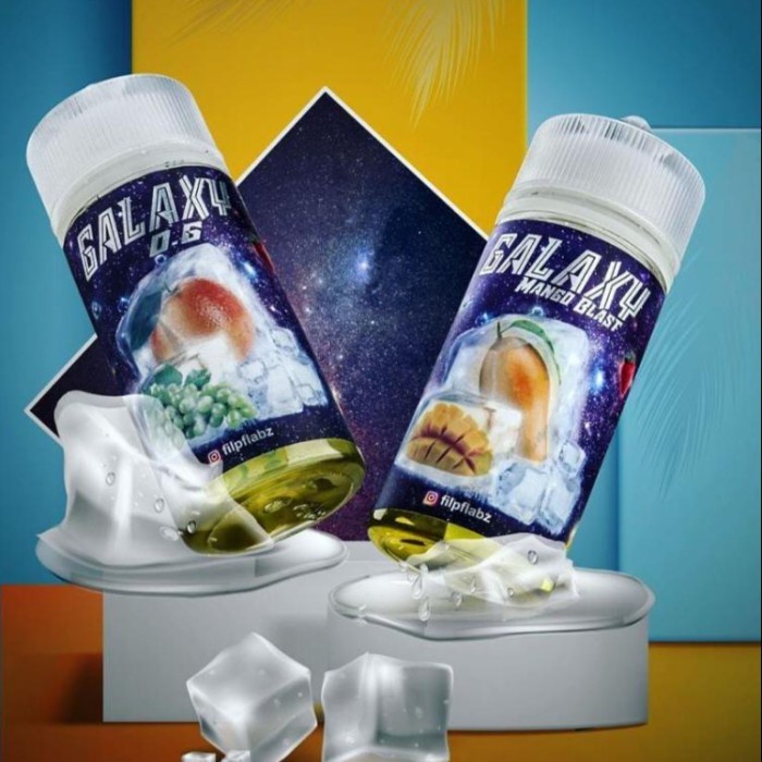 Jual Liquid Galaxy Mango & Orange Grape 100ML 3MG | Shopee Indonesia