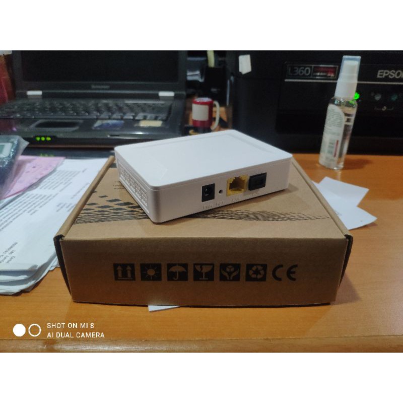 Jual FTTH EPON ONU 1GE Router FO | Shopee Indonesia