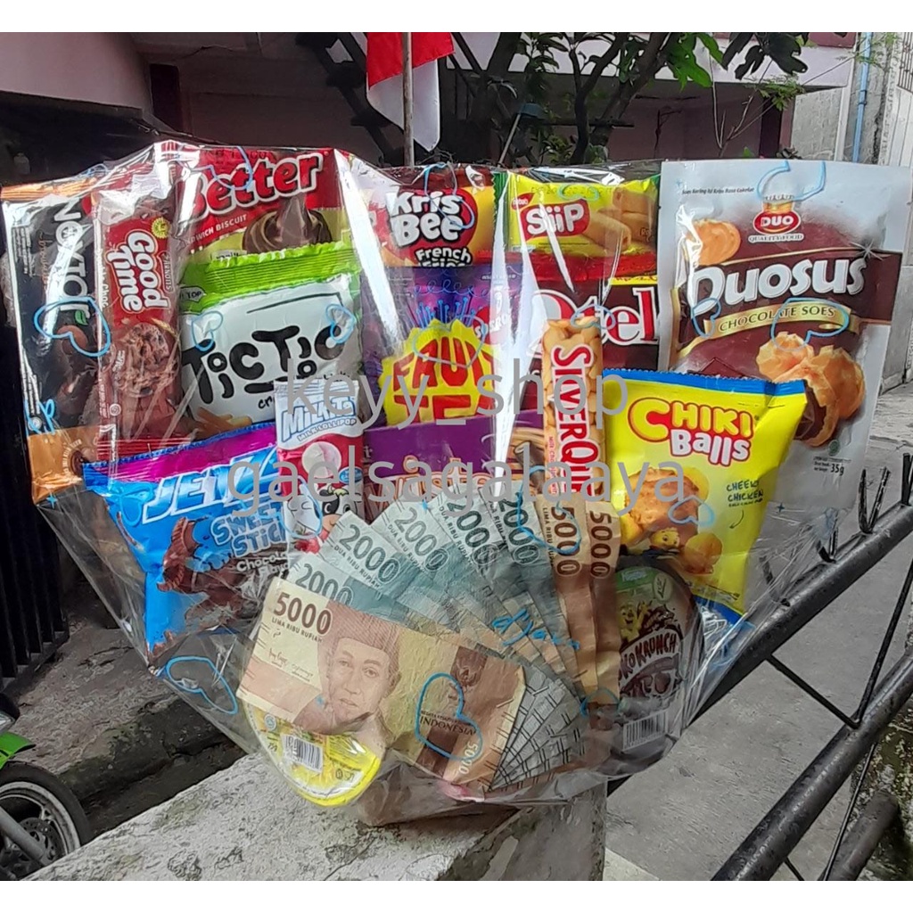 Jual PARSEL HAMPERS SNACK MURAH HAMPERS SNACK MURAH BINGKISAN PARSEL ...