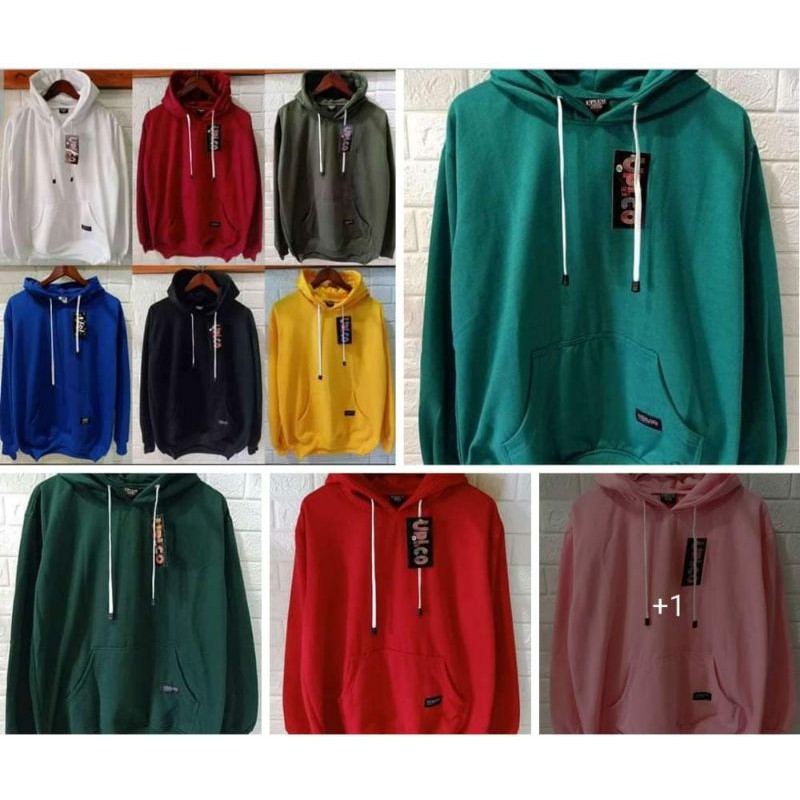 Jual SWEATER HOODIE POLOS CEWEK / SWETER POLOS MERAH / JAKET PRIA ...