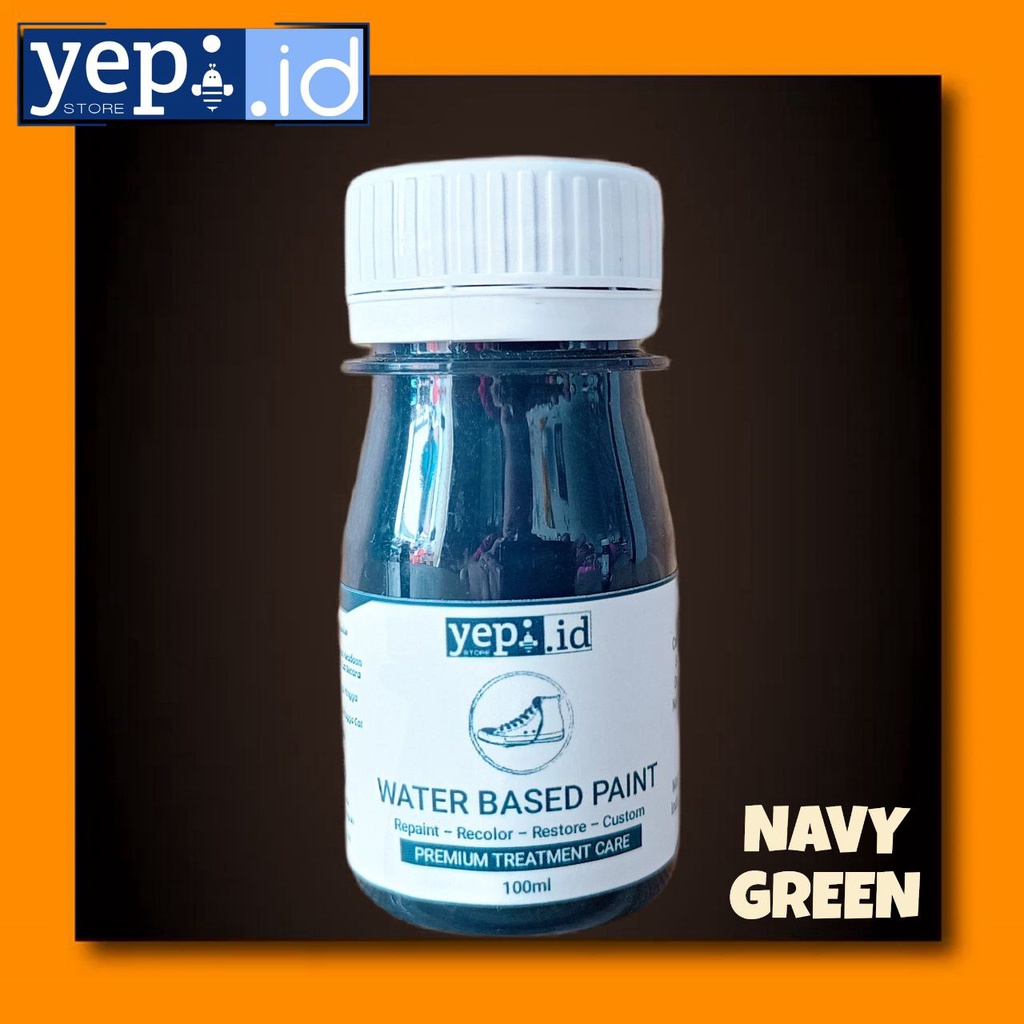 Jual Cat Sepatu Waterbased Paint - Canvas Suede 50ml & 100ml - Cat ...