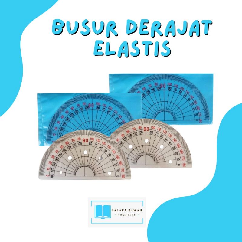 Jual busur derajat elastis | Shopee Indonesia