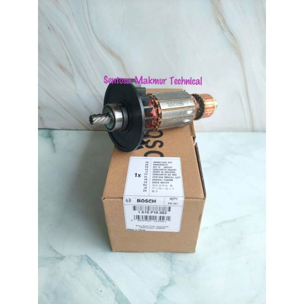 Jual BOSCH GKS 7000 Armature Angker Gergaji Circular Saw 7" GKS7000 ...