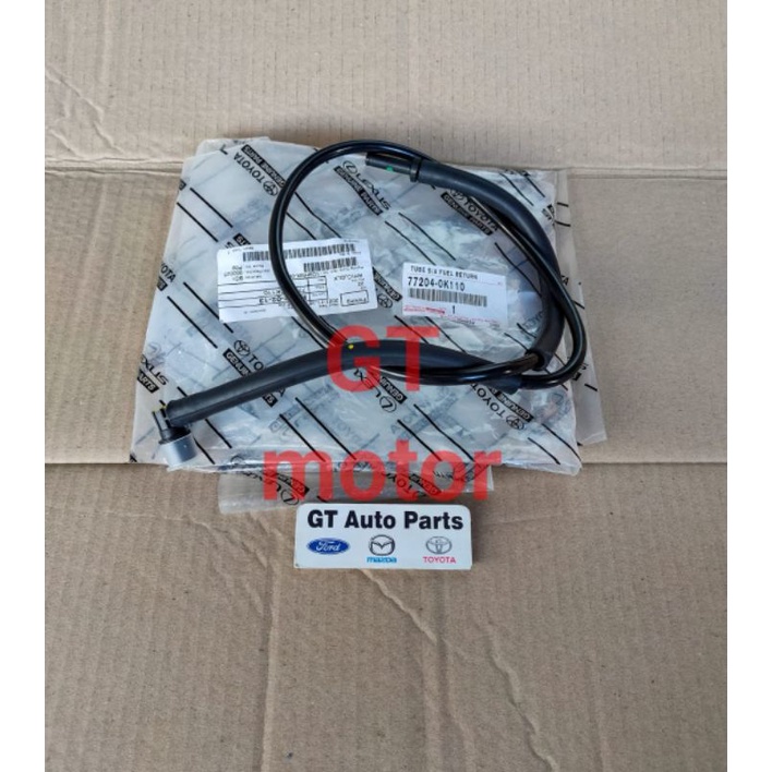 Jual 77204-0K110 Tube Sub Assy Fuel Return Selang Fuel Return Pompa ...