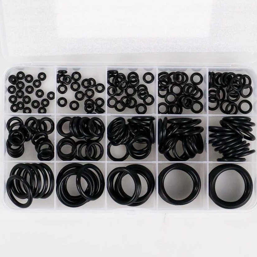 Jual [200 PC] Karet ORing Set Seal Tightening O Ring Rubber (15 Ukuran, Ketebalan : Normal ...