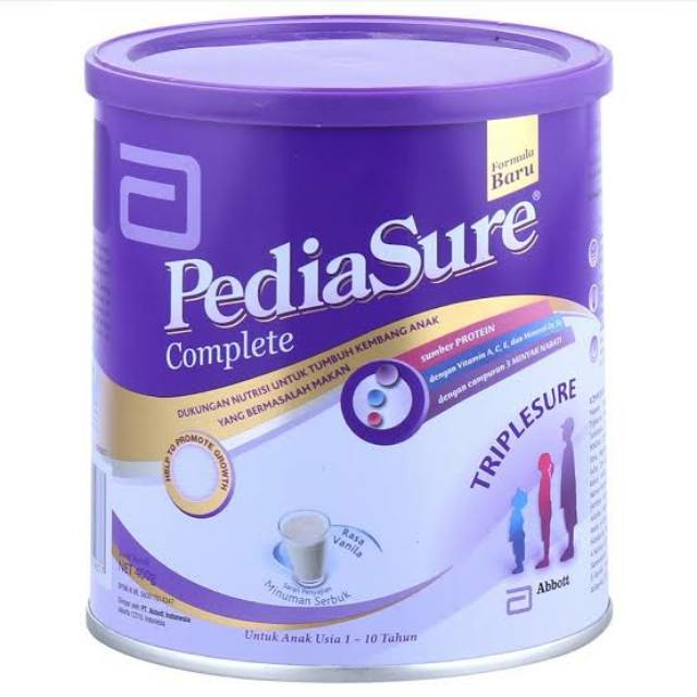 Jual Pediasure complete triplesure 850gr | Shopee Indonesia