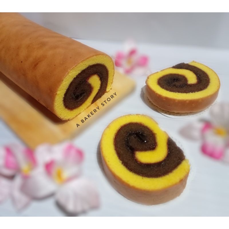Jual Lapis Surabaya Roll Cake / Bolu Gulung | Shopee Indonesia