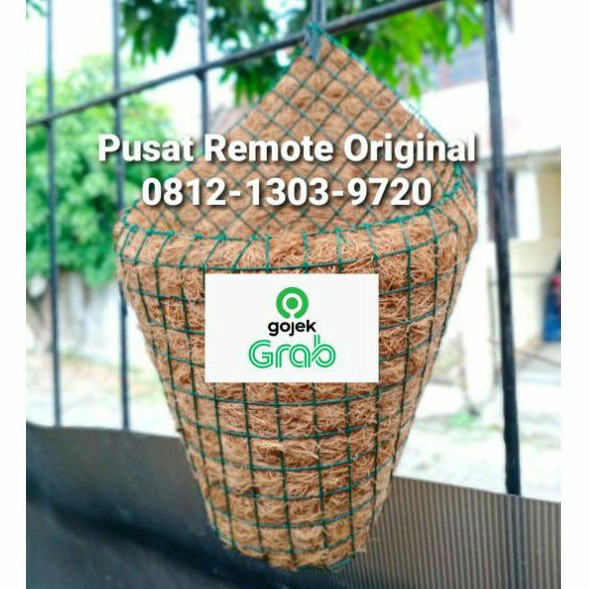 Jual POT TANAMAN POT BUNGA ANGGREK TEMPEL DINDING KERUCUT SERABUT ...