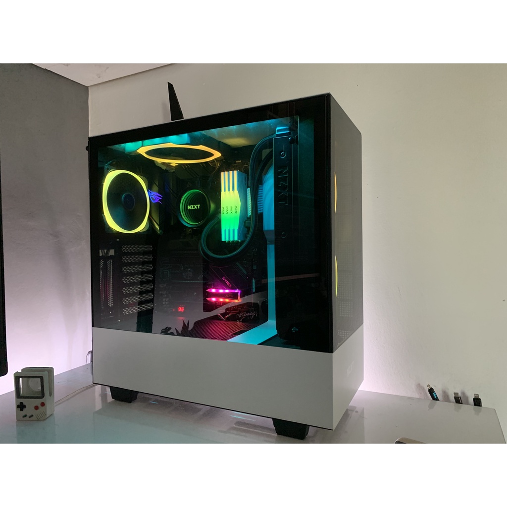 Jual PC GAMING RAKIT AMD RYZEN 7, 32GB, 1TB, 850W - NZXT H510 ELITE ...