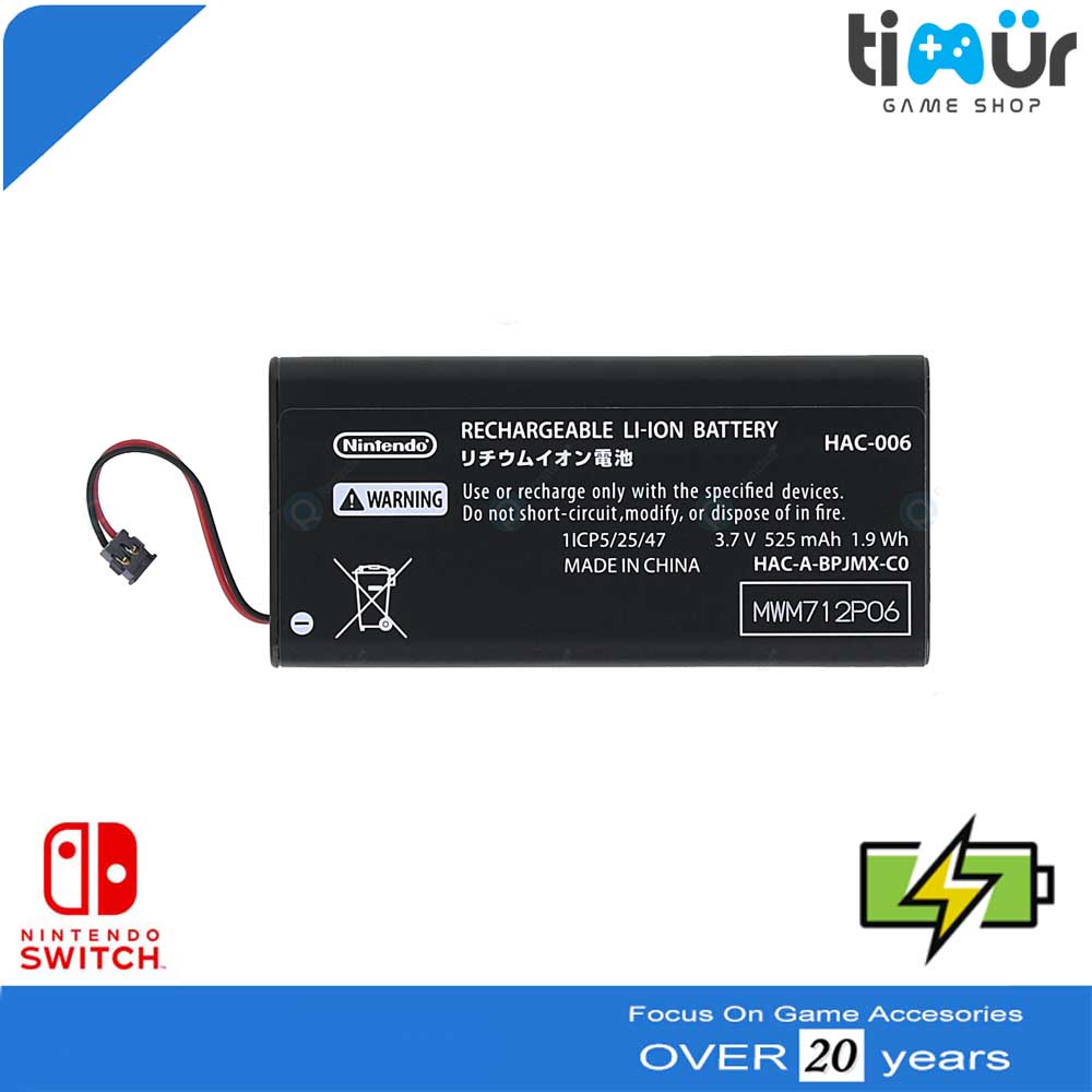 Jual Baterai Battery Batre Joycon Joy Con Joy-Con Nintendo Switch ...
