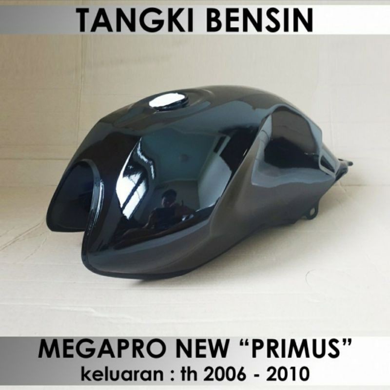 Jual TANGKI MEGAPRO NEW" PRIMUS" POLOS HITAM | Shopee Indonesia