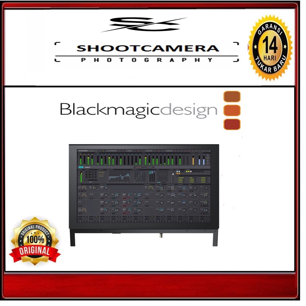 Jual BLACKMAGIC DESIGN FAIRLIGHT CONSOLE LCD MONITOR | Shopee Indonesia