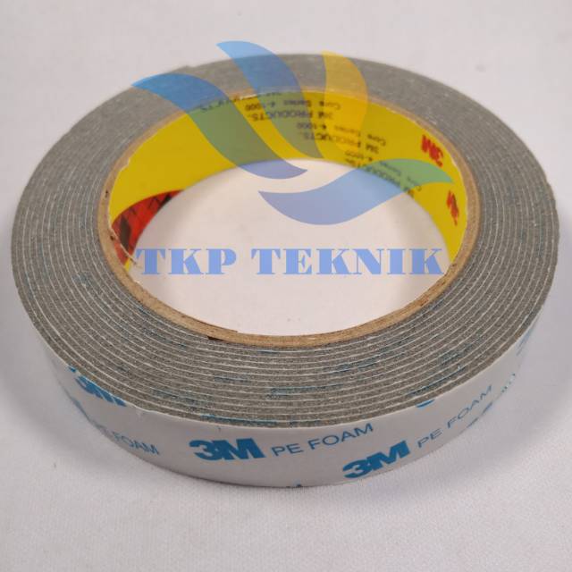 Jual 3M DOUBLE TAPE 20MM X 4M ABU | Shopee Indonesia