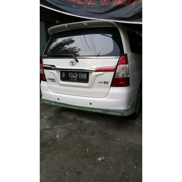 Jual Bodykit belakang Innova 2012 2013 2014 2015 BODYKIT INOVA BODY KIT ...