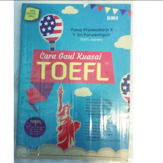 Jual Cara gaul kuasai toefl | Shopee Indonesia