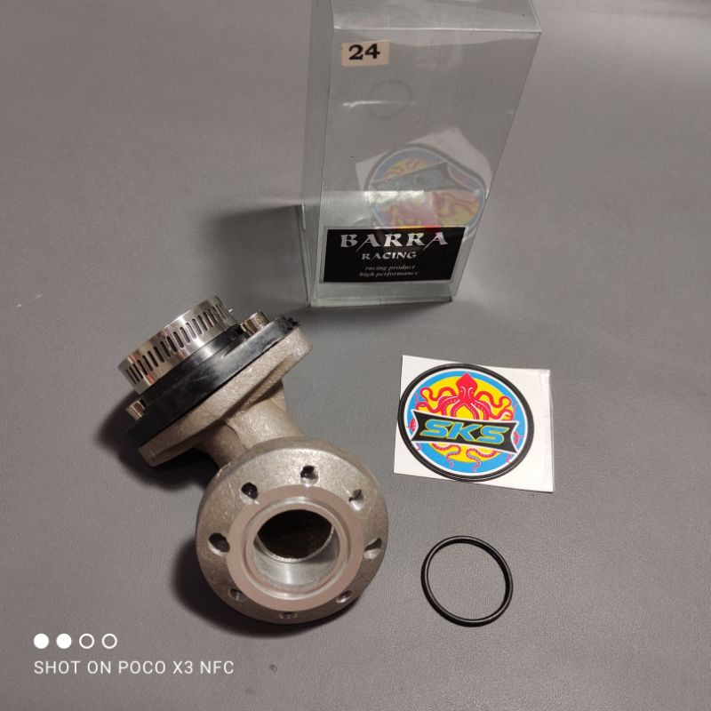 Jual Manipul intake Racing 24/26 Manipul intake puter(CLD) | Shopee ...