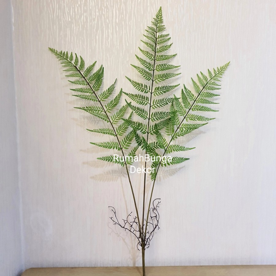 Jual Daun Pakis Panjang Artificial x 3 | Shopee Indonesia