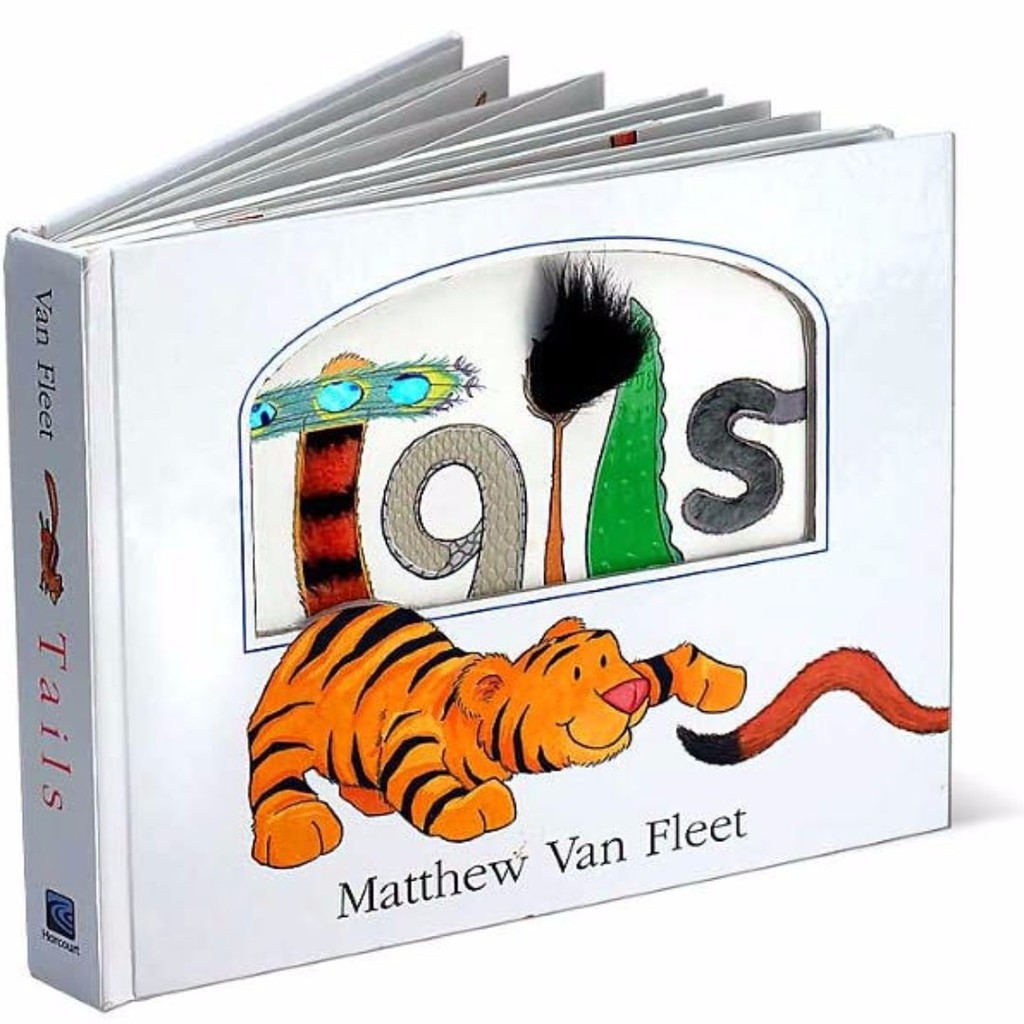 Jual Tails by Matthew Van Fleet (Board book) | Shopee Indonesia